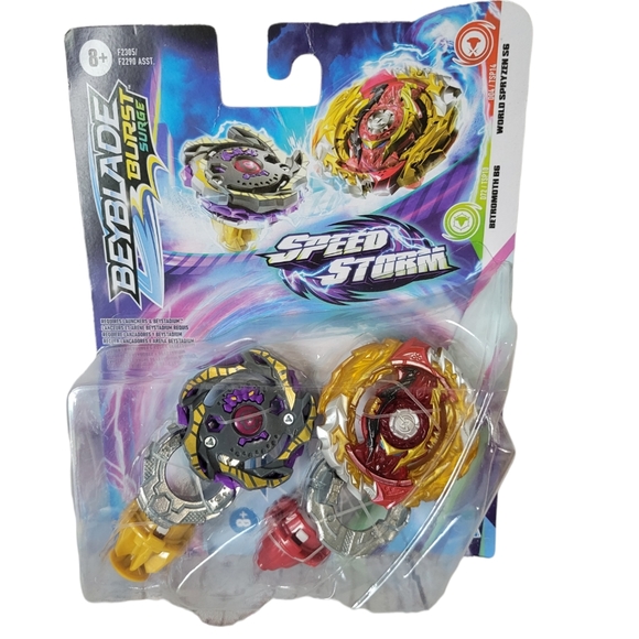 Hasbro | Toys | Beyblade Burst Surge Speed Storm 2 Pack New In Package ...